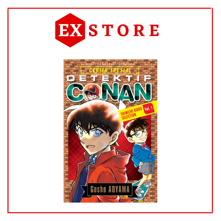 Komik Detektif Conan Shinichi Kudo Selection | Lazada Indonesia