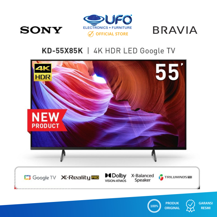 SONY KD55X85K LED ULTRA HD 4K HDR SMART GOOGLE TV 55 INCH | Lazada ...