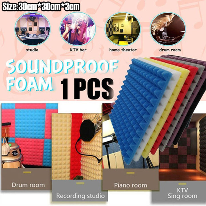 Acoustic Foam Sound Proof Foam Panels Noise Dampening Foam Studio Music ...