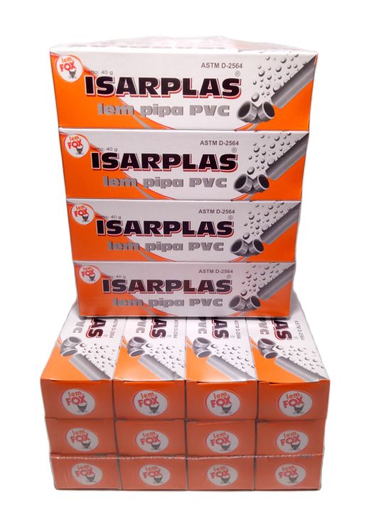 Lem isarplas lem pipa 40 gram | Lazada Indonesia