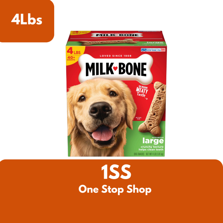 Milk Bone Original Large 4Lbs | Lazada PH