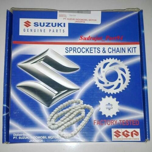 Gearset SUZUKI Smash new B28F60NKTI Girset motor Suzuki Smash new titan ...