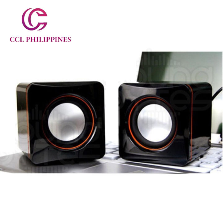 CCL PH Mini Speaker Multimedia Subwoofer Speaker Sound Box for Computer ...