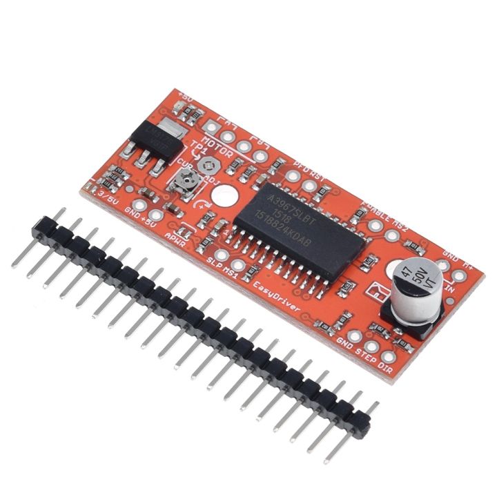 【Trusted】 Tzt A3967 Easydriver Stepper Motor Driver V44 For Arduino ...