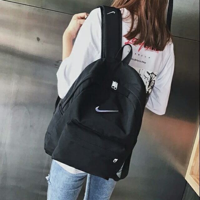 Nikke Waterproof Backpack Unisex BLACK Colour | Lazada PH