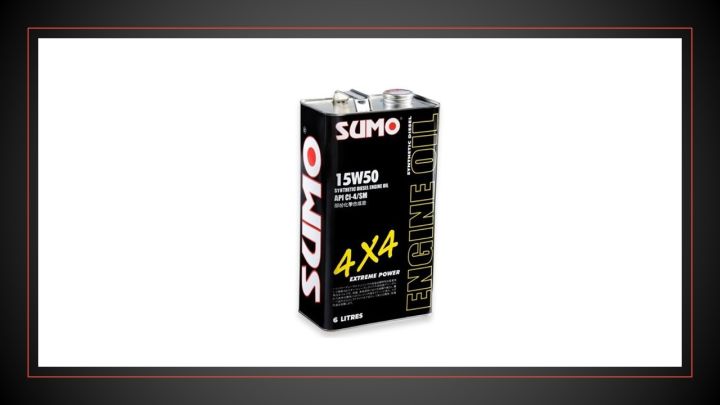Sumo 4x4 Engine Oil 15W-50 | Lazada