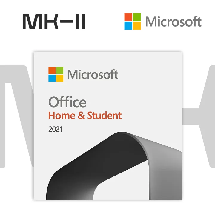 Microsoft Office Home and Student 2021 Retail ESD - PC / MacOS | Lazada