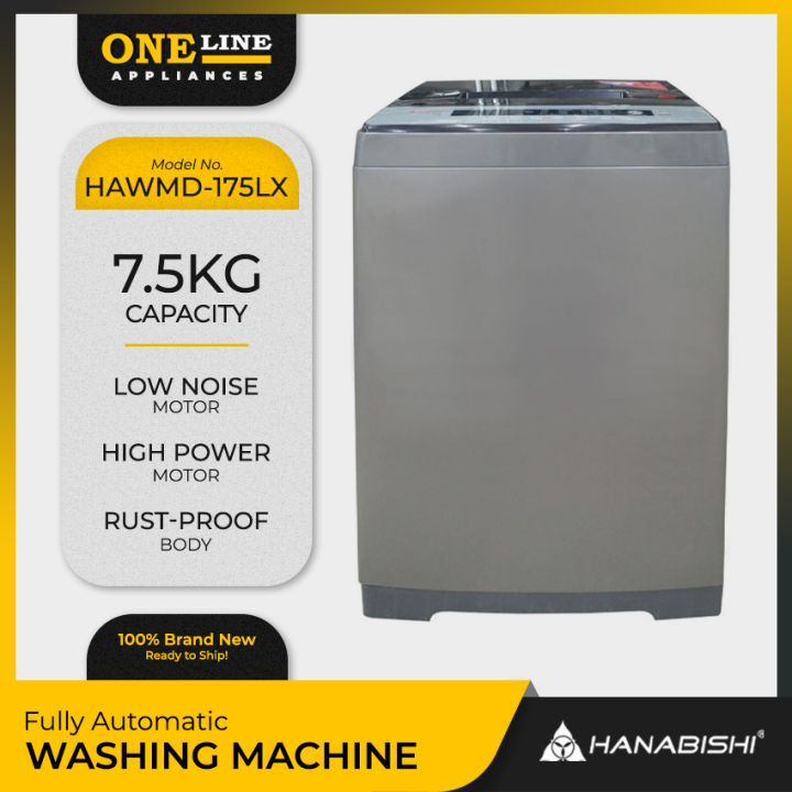 ONELINE HANABISHI (HAWMD-175LX) Fully Automatic Washing Machine with ...