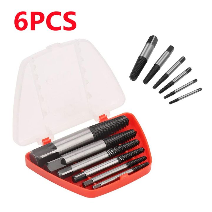 Bolt extractor screw set 5pcs/6pcs | Lazada PH