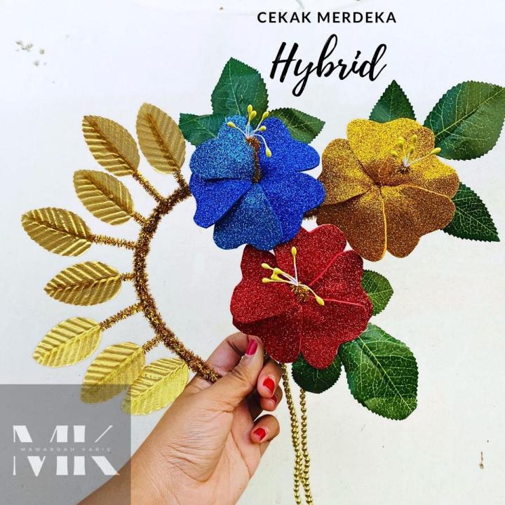 Cekak Merdeka Sanggul Lintang Budak dan Dewasa Daily Hari Guru / Hari ...