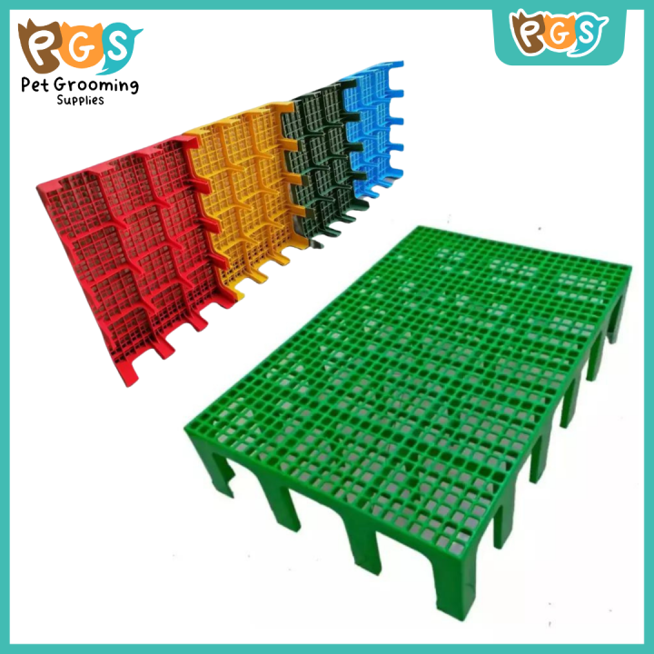 Petcher Plastic Matting with Stand 2x3x6inch Poultry Plastic Matting ...