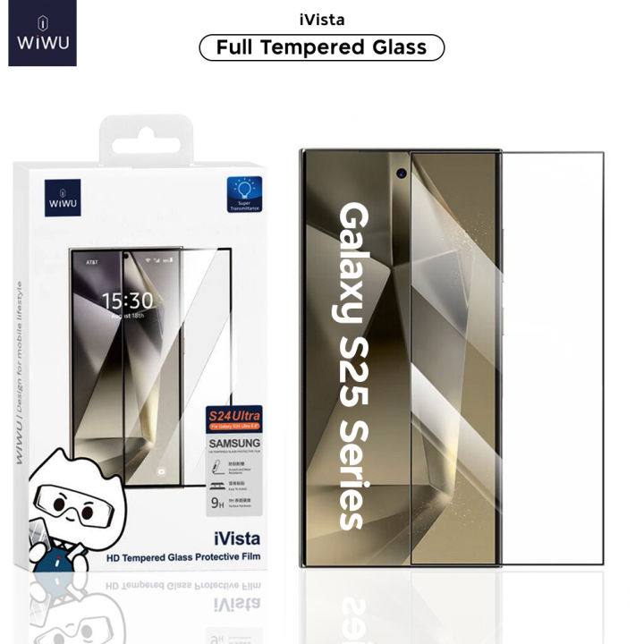 Wiwu HD Full Edge to Edge Oleophobic Coating Tempered Glass for Samsung ...
