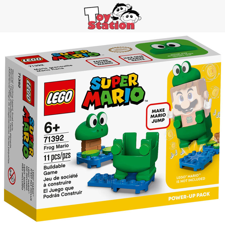 LEGO Super Mario 71392 Frog Mario Power-Up Pack | Lazada Singapore