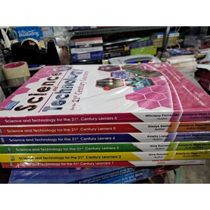 Science and Technology for the 21st Century Learners grade 1 to 6 ...