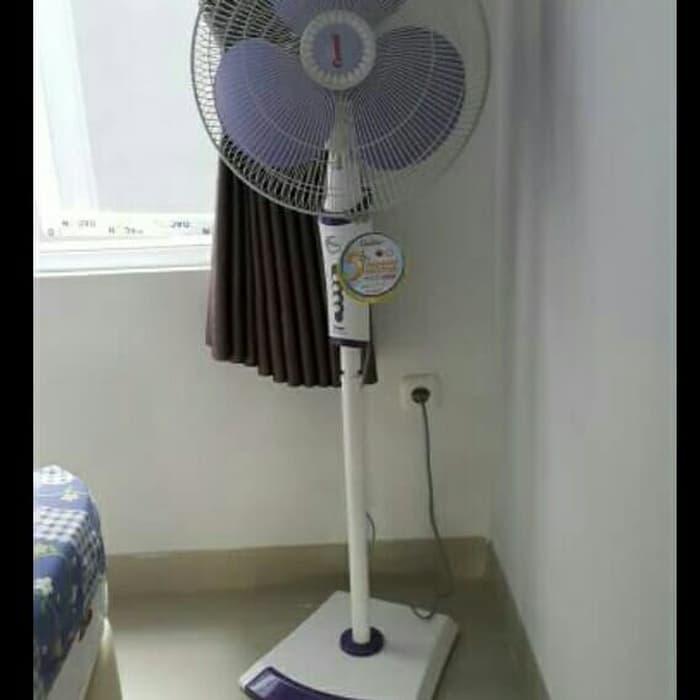 [ COD ] Stand fan 2 in 1/kipas angin berdiri COSMOS 16" (16 SEN ...