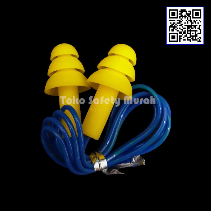 Earplug Ultrafit dengan Kotak Box Penutup Ear Plug Sumbat Kuping ...
