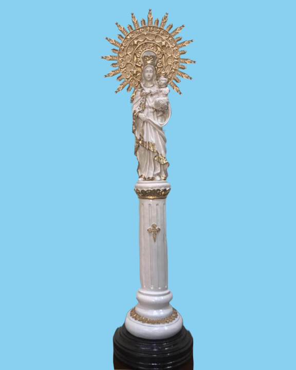 Our Lady of Pillar Statue 21 Inches | Lazada PH