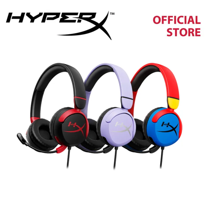 HyperX Cloud Mini Multiplatform Lightweight Durable Tuck-away Boom Mic ...