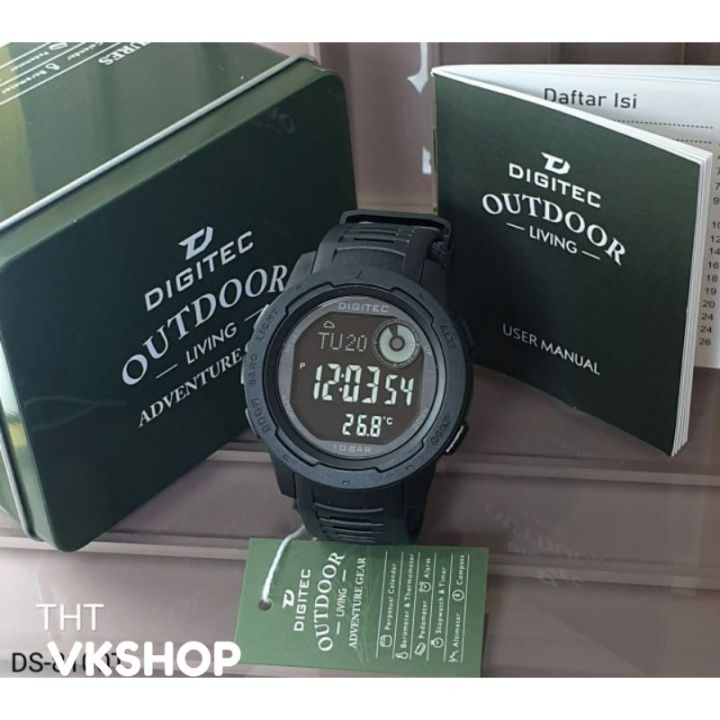 JAM OUTDOOR DG 8100 ANTI AIR JAM TERLARIS ORIGINAL DIGITEC 8100 JAM ...