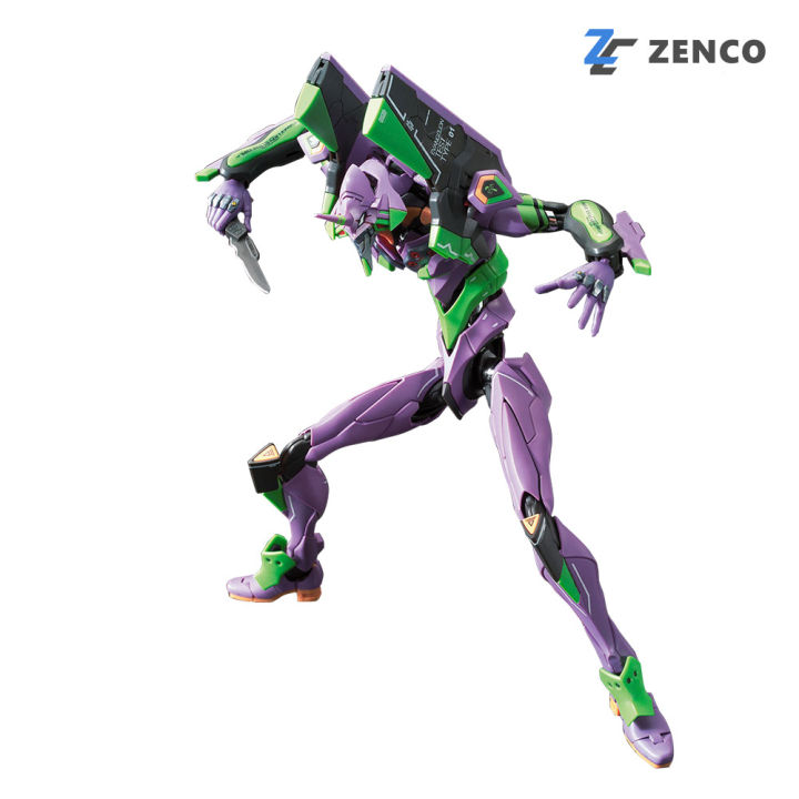 Bandai RG Evangelion Unit 01 (EVA 01) 4573102589255 | Lazada.co.th