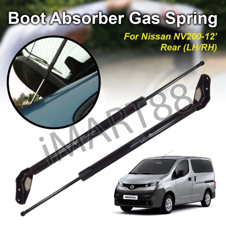Nissan NV200 2012 Rear Bonnet Damper Boot Absorber Gas Spring Tailgate ...
