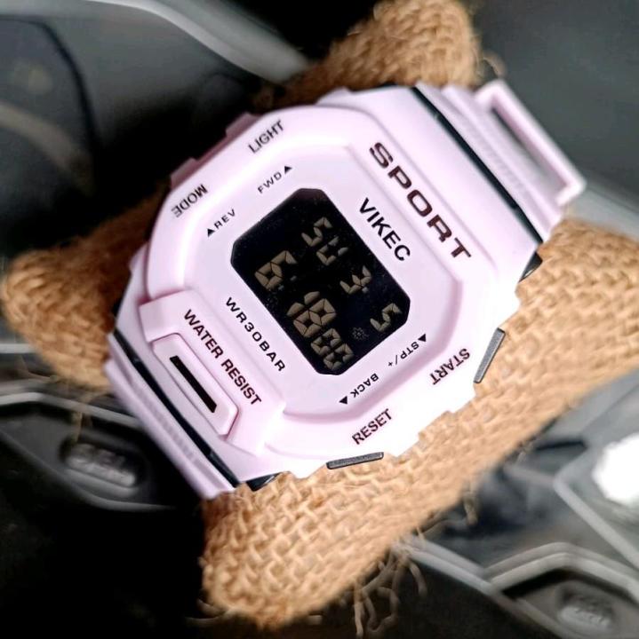 jam tangan waterproof VIKEC | Lazada Indonesia