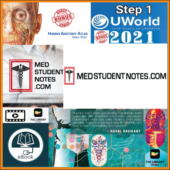MedStudentNotes Full Version-MedStudent Notes Medical Notes MBBS ...