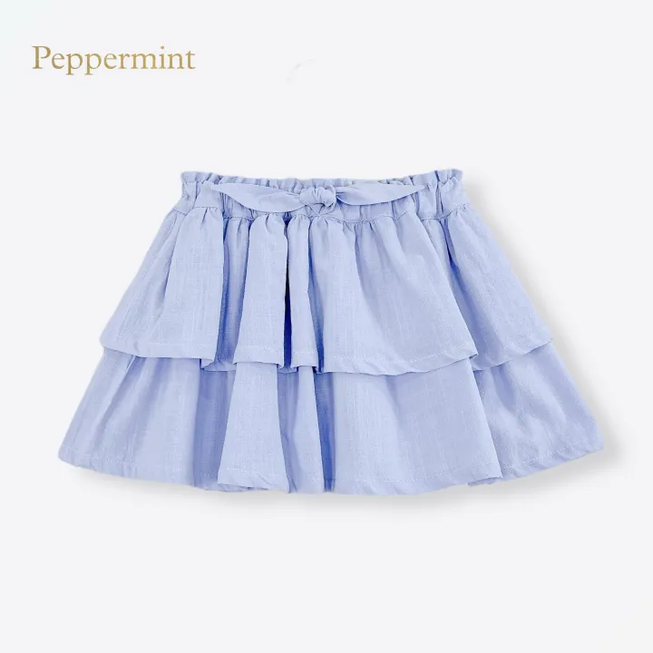 Peppermint Kids Madison Skirt (Light Blue) | Lazada PH