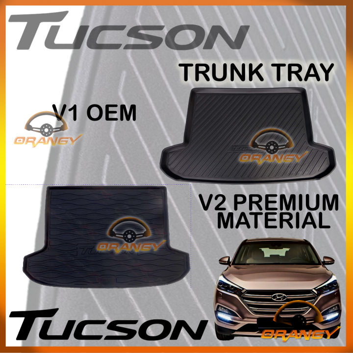 Tucson 2016 to 2025 OEM Cargo Trunk Tray V1 OEM OR V2 PREMIUM MATERIAL ...