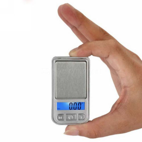 100g X 0.01g Ultra Mini Balanza Digital Portable Scale 0.01g Bilancia ...