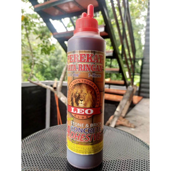 Perekat Bata Ringan Lem Mortar Hebel Lem Leo Glue Herbel Roster Beton ...