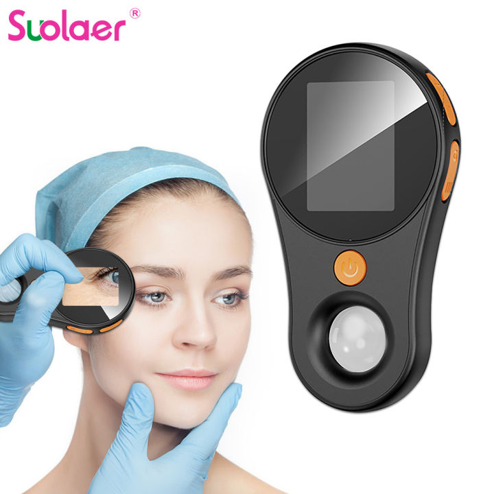 Suolaer Portable 500x Magnification Digital Type-C Wireless Microscope ...