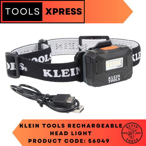 Klein Tools Rechargeable Head Light | Lazada PH