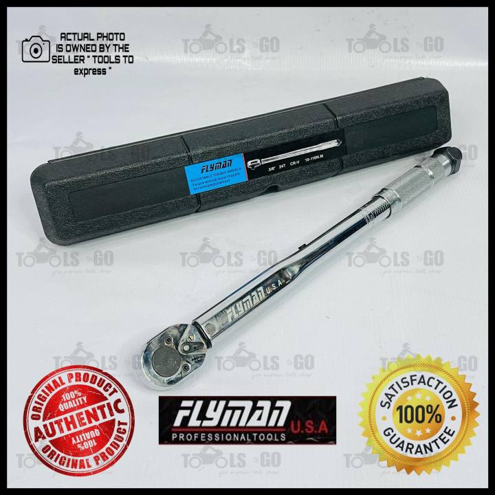 FLYMAN USA 3/8" Drive Torque Wrench | Lazada PH