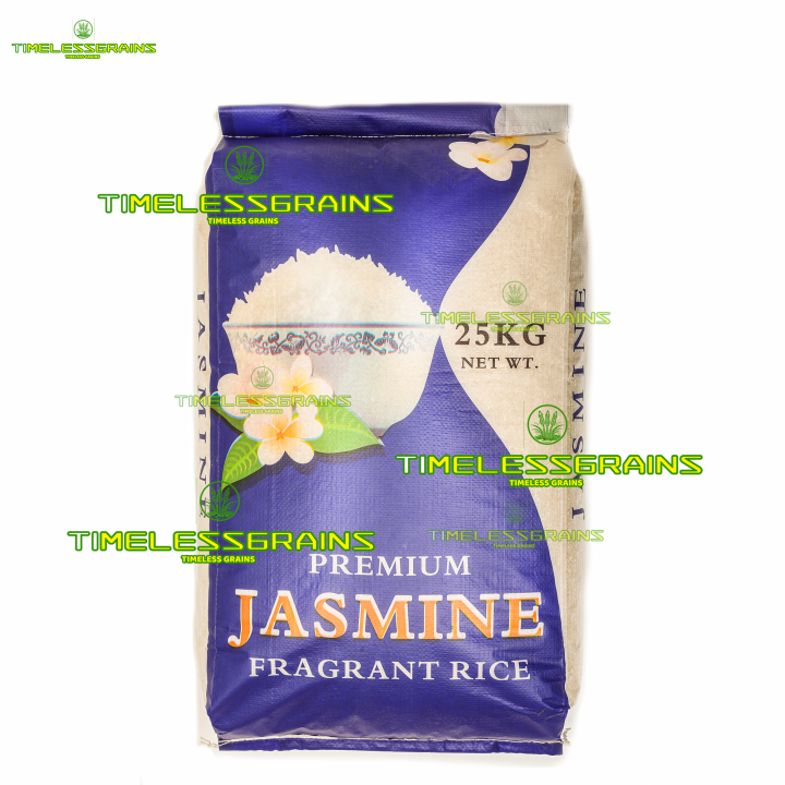 Timeless Grains Masterchef Jasmine Fragrant Rice 25KG 1KG 10Kilos ...