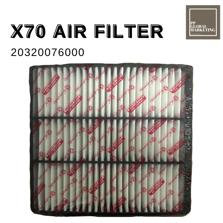 X70 20320076000 AIR FILTER | Lazada
