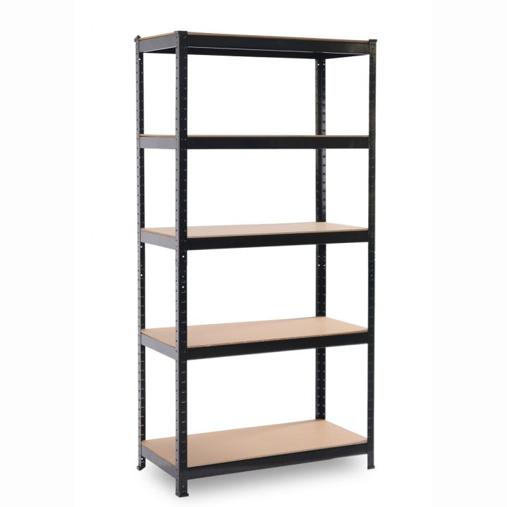 BOLTLESS RACK – Metal Storage Shelf Heavy Duty Adjustable 5 Layers ...