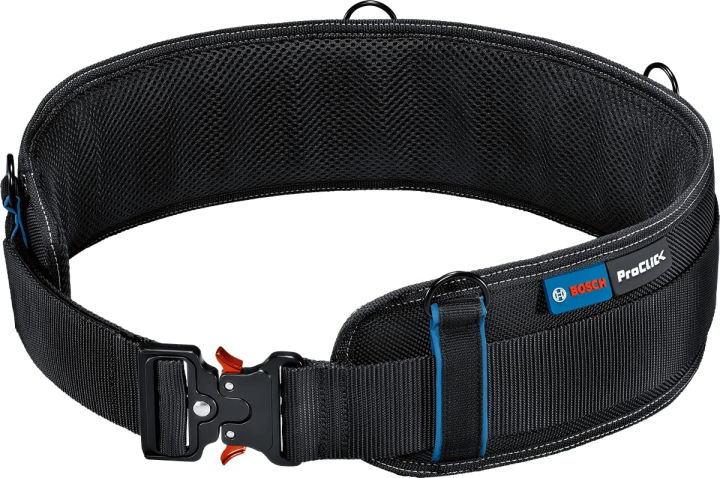 Bosch Professional ProClick Tool Belt, Perfect fit, Maximum Mobility ...