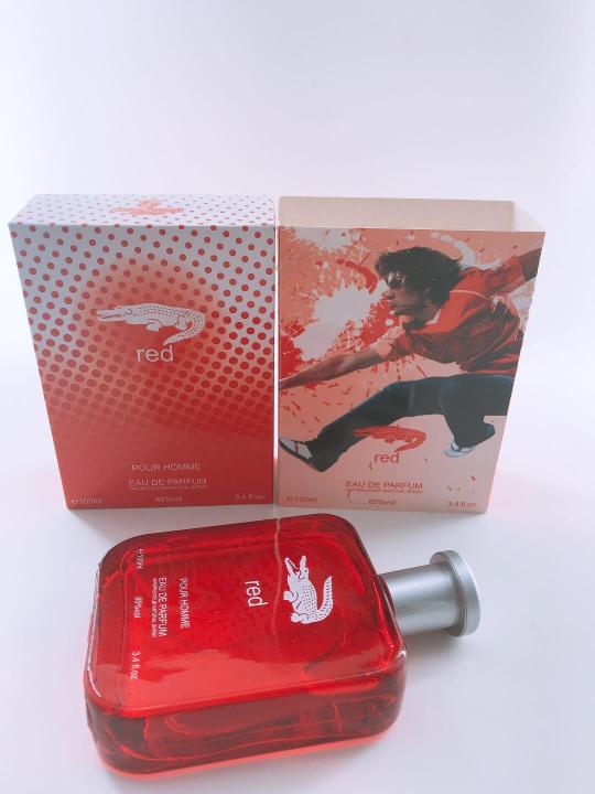TOUCH OF Red POUR HOMME (BOX PERFUME) | Lazada PH