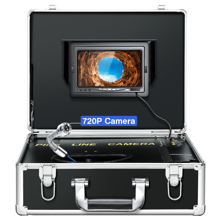 Sewer Camera 20M Comstex 2022 Upgraded Sewer Inspection Camera HD 720P ...