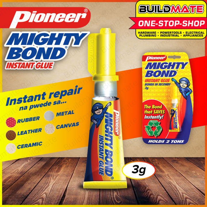 PIONEER Mighty Bond 3G Instant Glue Flag Type | Flag Type Strip SOLD ...