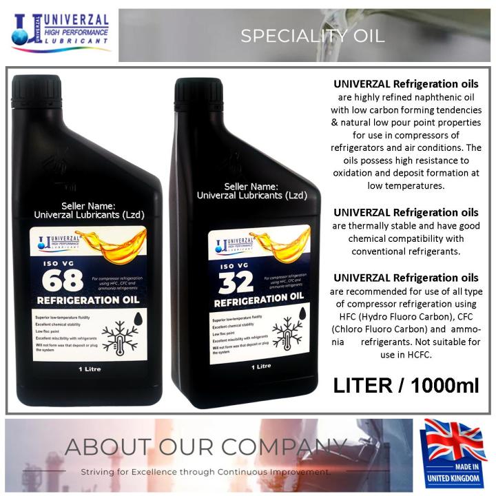 Refrigeration Oil Liter 1000ml | Lazada PH