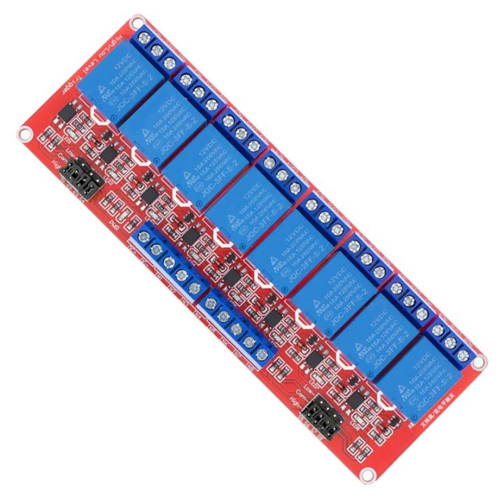 2PCS Relay Module with Optocoupler High/Low Level Trigger for (12V ...