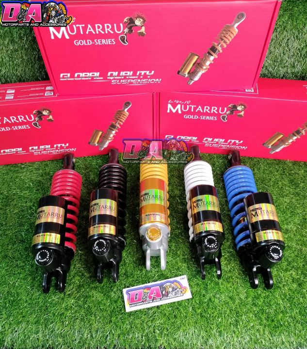 MUTARRU INVERTED REAR SHOCK 285mm / 310mm MIO / CLICK / BEAT / MIO 125 ...