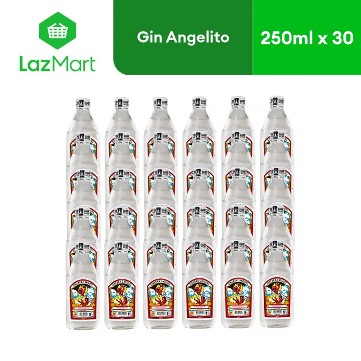 Ginebra San Miguel Angelito 250ml x 30 (Case) | Lazada PH