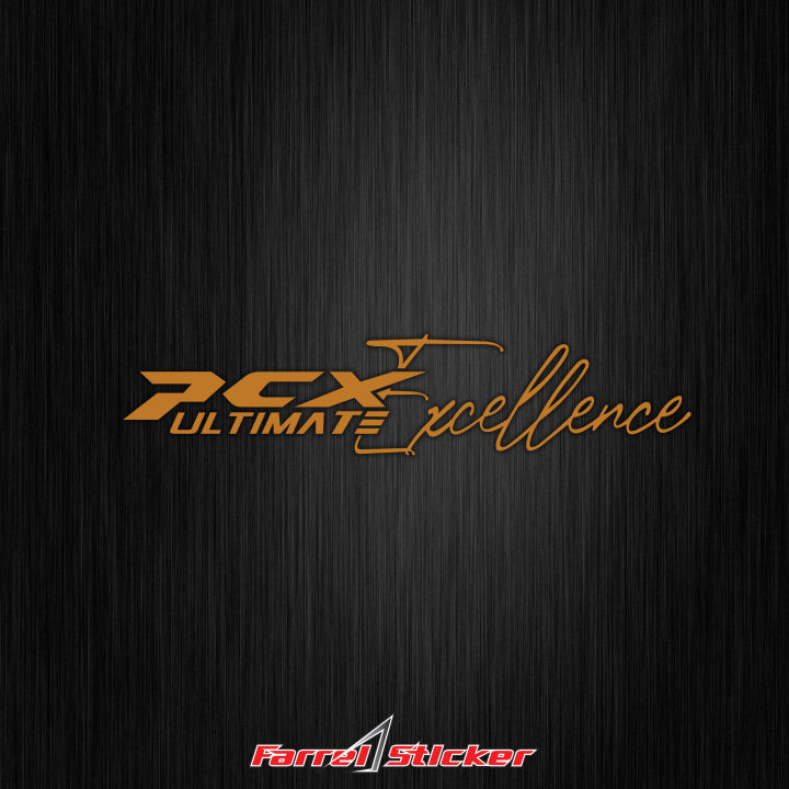 STICKER PCX ULTIMATE EXCELENT | Lazada Indonesia