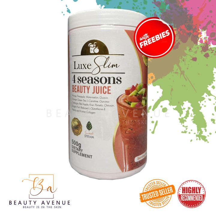 Luxe Slim 4season HALF KILO (with freebies) | Lazada PH