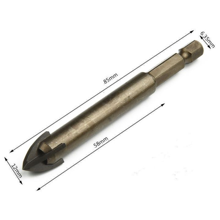 【VALUESP】 Premium Carbide Point Spear Head Bit Enhanced Durability and ...