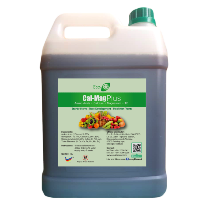 5L - Cal-Mag Plus Baja Air Eco-G | Amino Asid & Trace Elements | Baja ...
