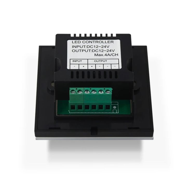【Pre-order】 Led Dimmer 12v 24v Dimming Pwm Controller 12v-24v Wall ...